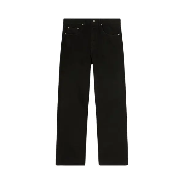 Palm Angels Logo Loose 5 Pockets Jean
