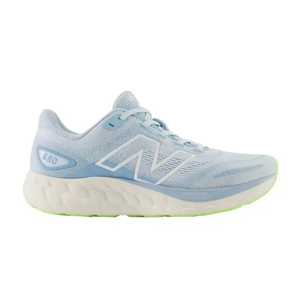 NEW BALANCE Fresh Foam 680v8 Wide Sneakers - Blue