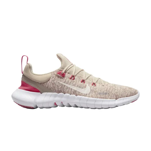 Nike Free Run 5.0 Next Nature Sneakers - Cream