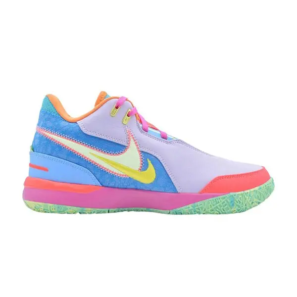 Nike Zoom Lebron Nxxt Gen Ampd 'i Promise' Athletic Sneakers - Multicolor