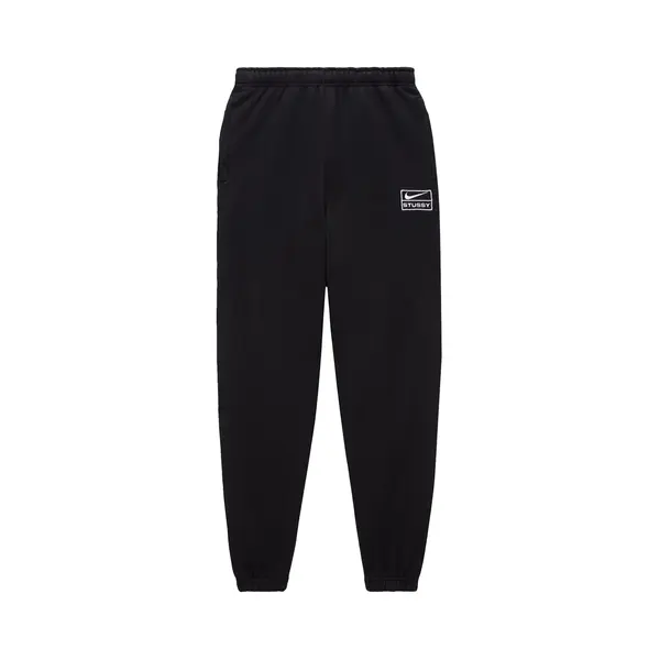 Nike X Stussy Fleece Sweatpants - Black