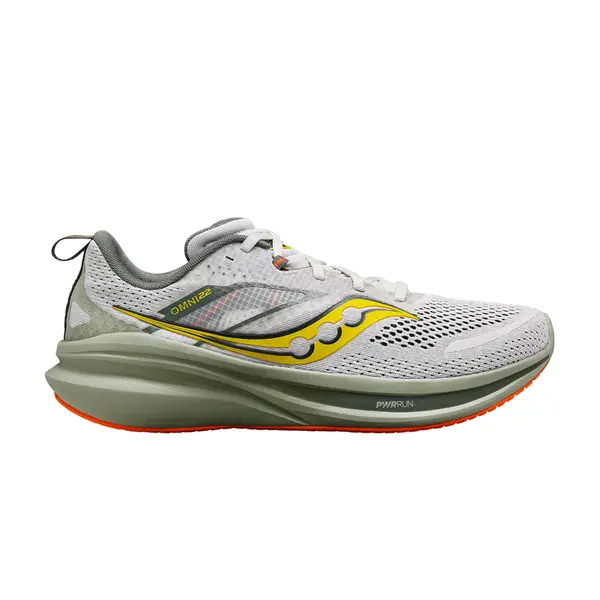 Saucony Omni 22 Athletic Sneakers - Grey