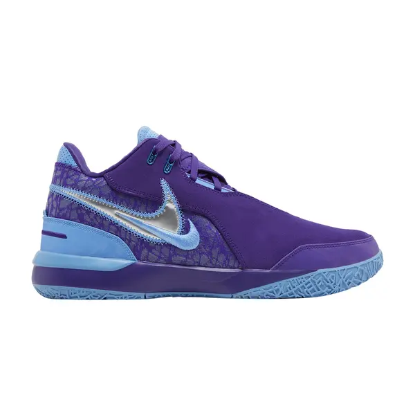 Nike Zoom Lebron Nxxt Gen Ampd Sneakers - Purple