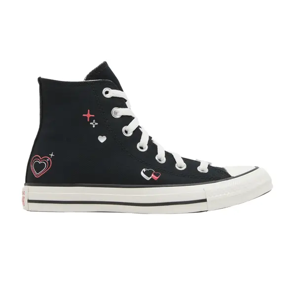 CONVERSE Chuck Taylor All Star High 'y2k Heart' Sneakers