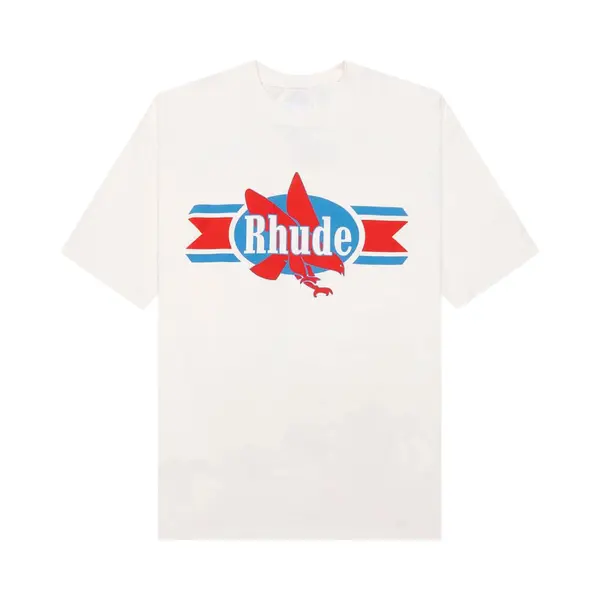 Rhude Chevron Eagle Tee