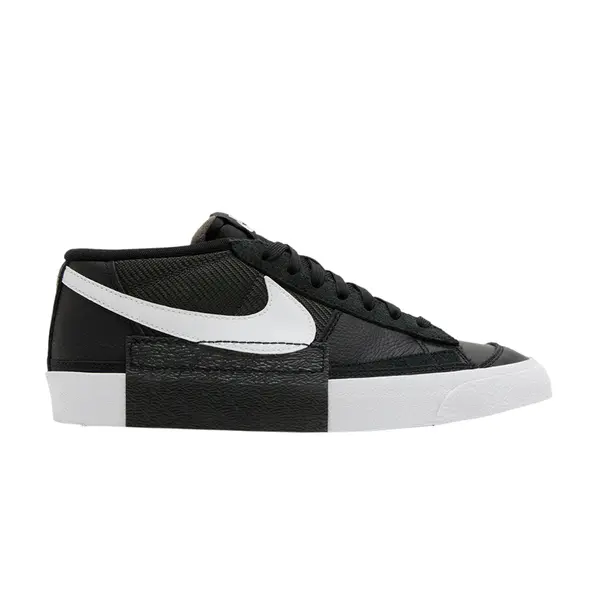 Nike Blazer Low Pro Club Sneakers - Black