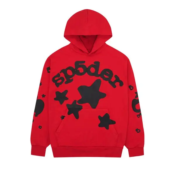 SP5DER Beluga Hoodie - Red