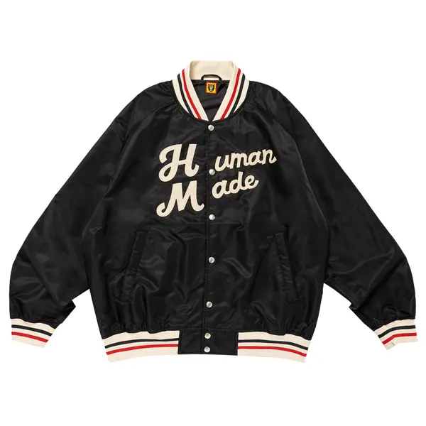HUMAN MADE Stadium Jacket - Black