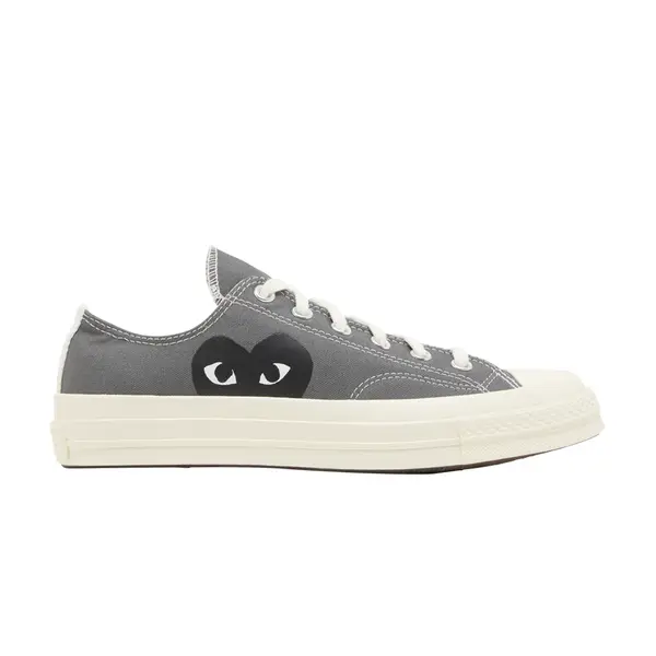 CONVERSE Comme Des Garçons Play X Chuck 70 Low Sneakers - Grey