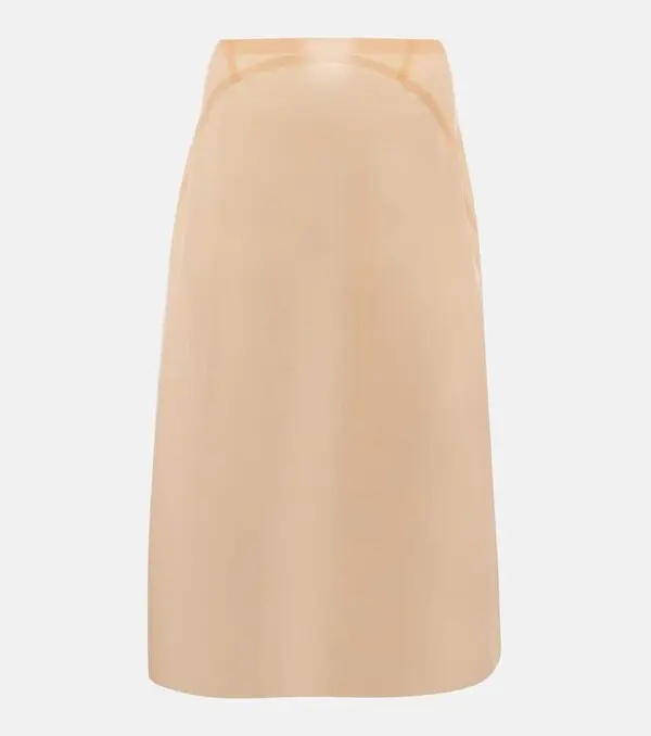 Alaïa High-rise Pencil Skirt