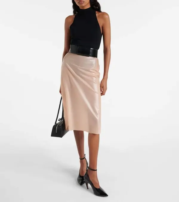 Alaïa High-rise Pencil Skirt