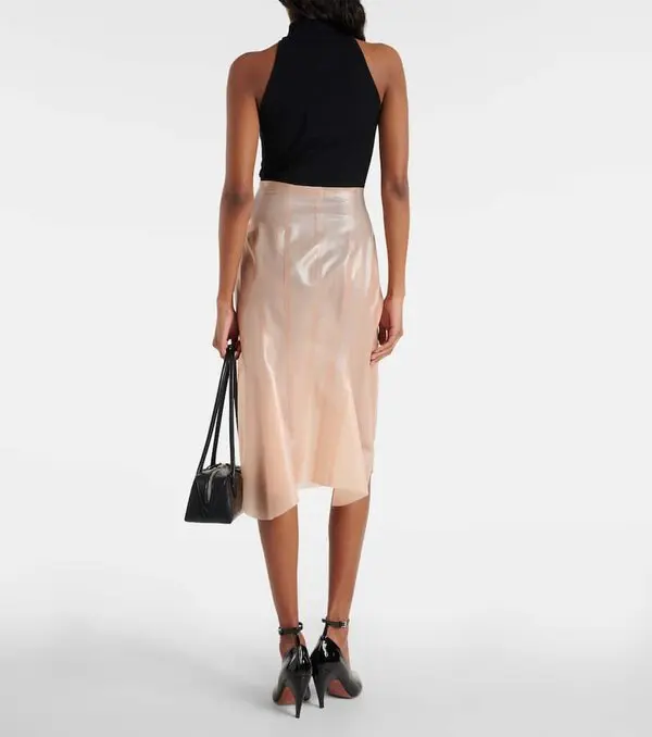 Alaïa High-rise Pencil Skirt