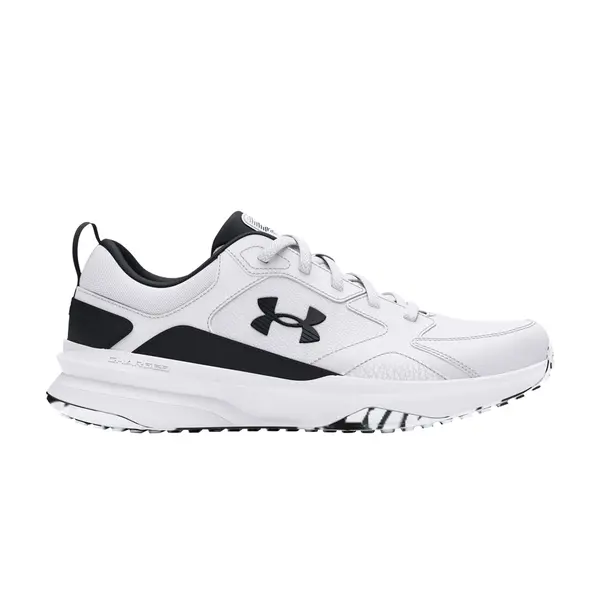Under Armour Charged Edge 4e Wide Athletic Sneakers - White