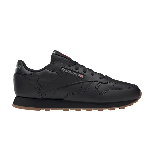 REEBOK Classic Leather "intense Gum" Sneakers - Black