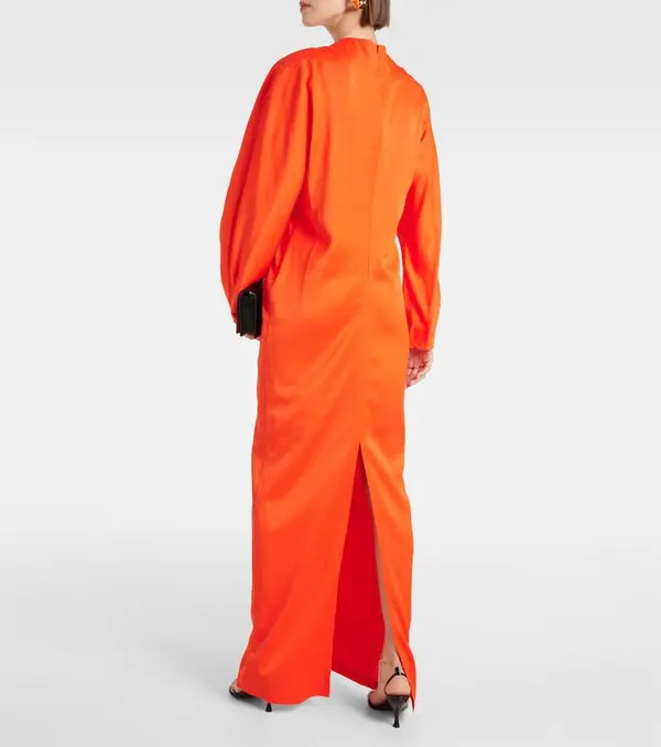 FERRAGAMO Satin Gown