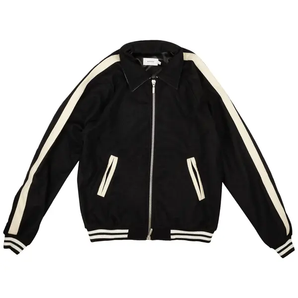 Rhude Signature Bomber - Black