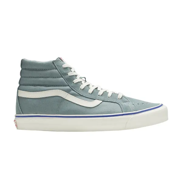 VANS Vault Og Sk8-hi Lx High-top Sneakers - Blue