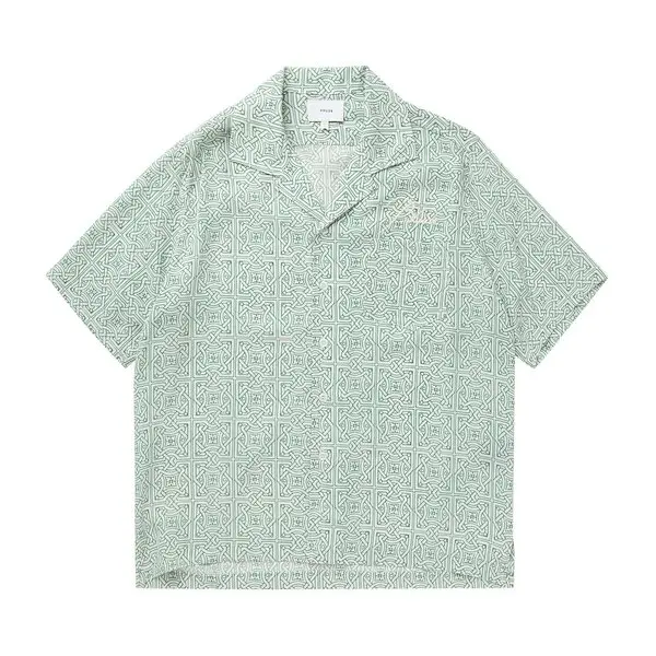 Rhude Cravat Silk Shirt