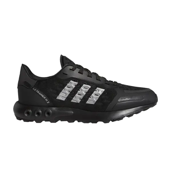 Adidas La Trainer 3 Silver Metallic - Black