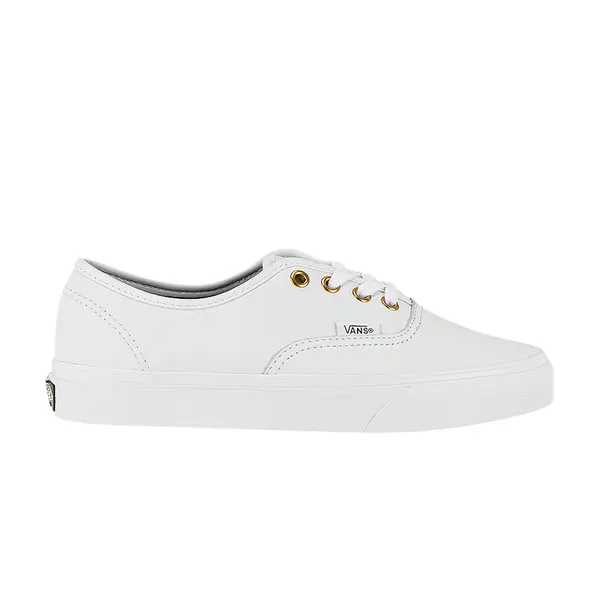VANS Authentic Lace-up Sneakers - White