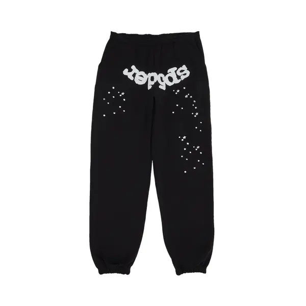 SP5DER Og Web Sweatpants - Black