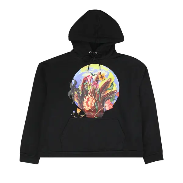 WHO DECIDES WAR Roots Of Peace Hooded Pullover