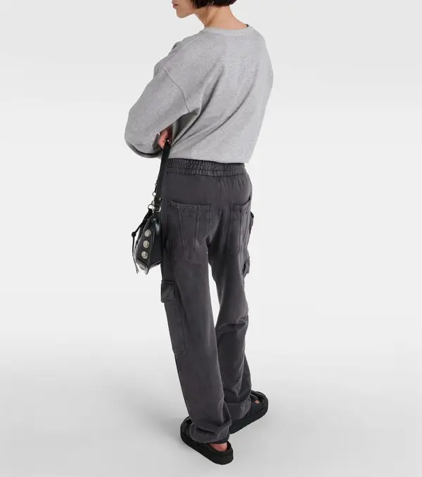 MARANT ETOILE Peorana Cotton Cargo Pants