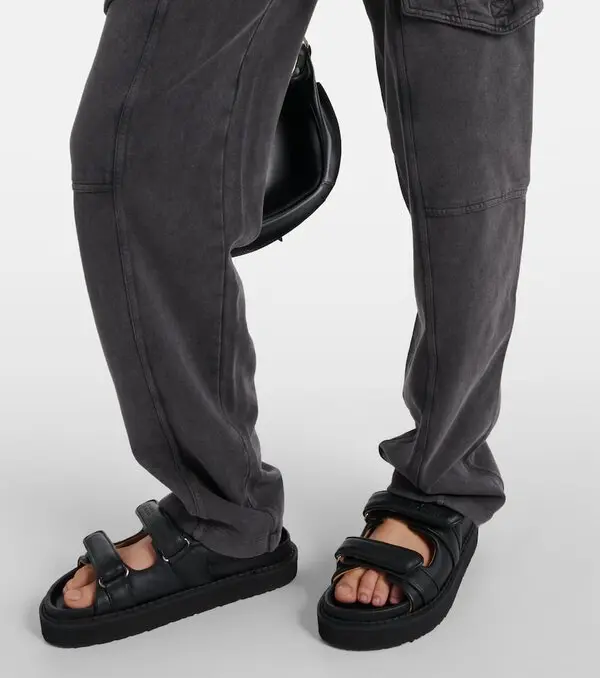 MARANT ETOILE Peorana Cotton Cargo Pants