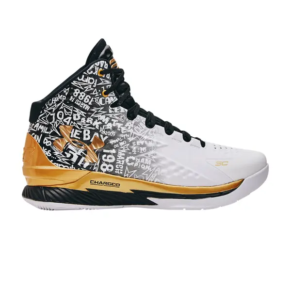 Under Armour Curry 1 'unanimous' Sneakers - White