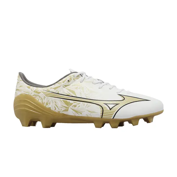 Mizuno Alpha Select Gold Athletic Shoes