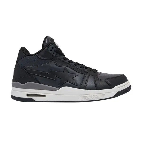 A BATHING APE Clutch Sta #1 Sneakers - Black