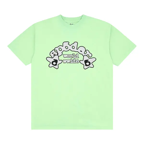 SP5DER Worldwide Tee 'slime - Green