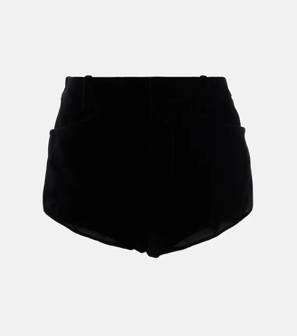 TOM FORD Cotton Velvet Shorts