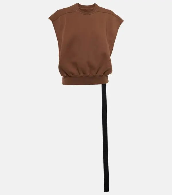 Rick Owens Oversized Jersey Top