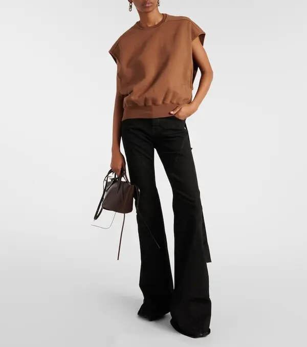 Rick Owens Oversized Jersey Top