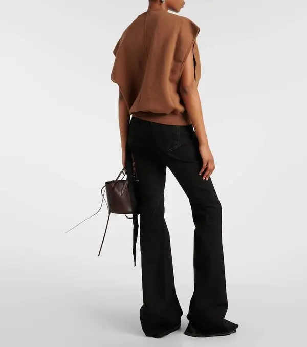 Rick Owens Oversized Jersey Top