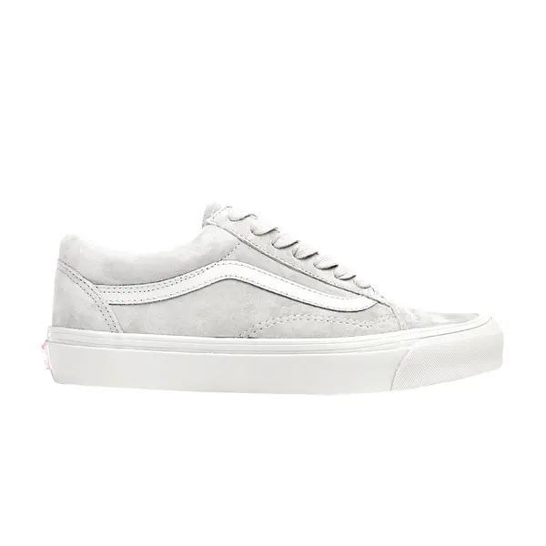 VANS Old Skool Lx Leather Suede Sneakers - Grey