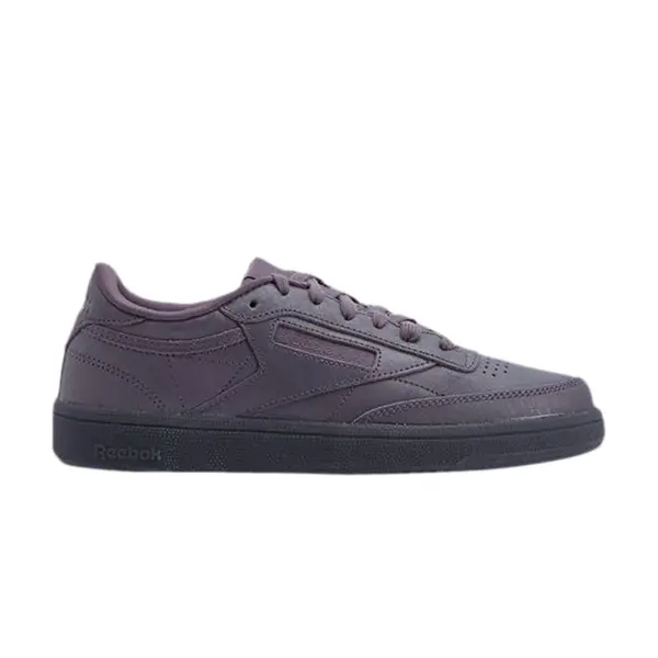 REEBOK X Face Stockholm Club C 85 Sneakers - Purple