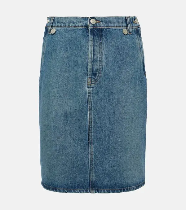 Coperni Denim Pencil Skirt
