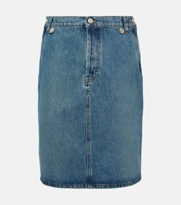 Coperni Denim Pencil Skirt