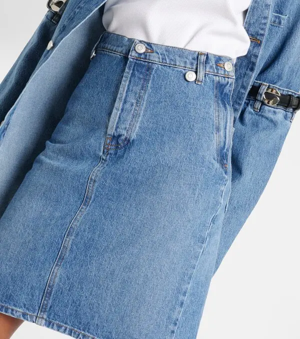 Coperni Denim Pencil Skirt