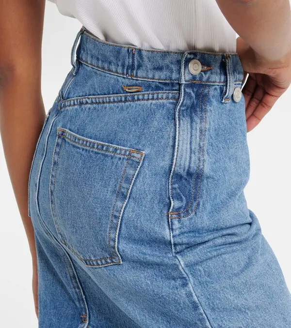 Coperni Denim Pencil Skirt