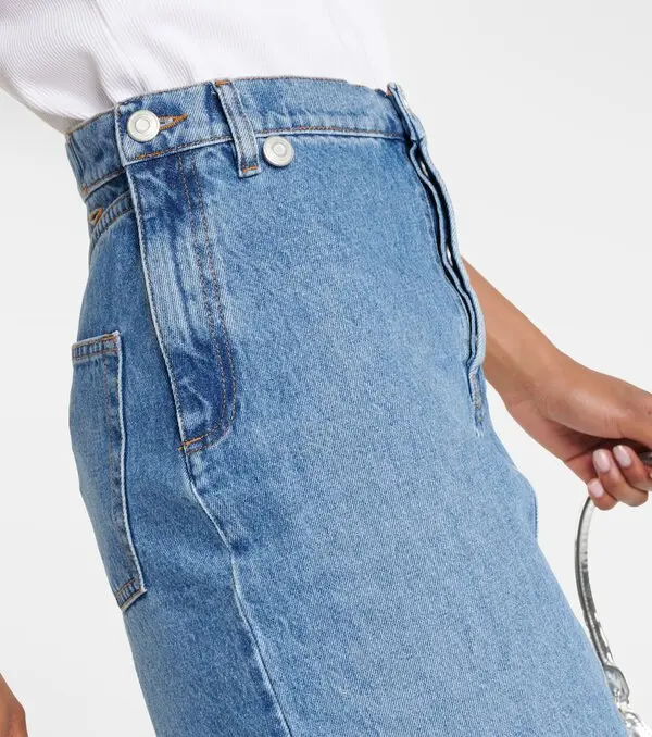 Coperni Denim Pencil Skirt