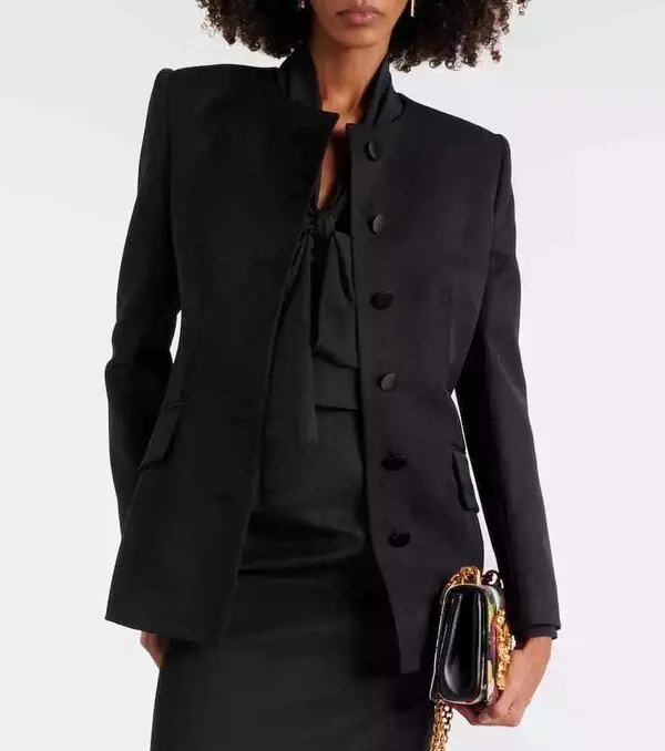 Dolce & Gabbana Crêpe Blazer
