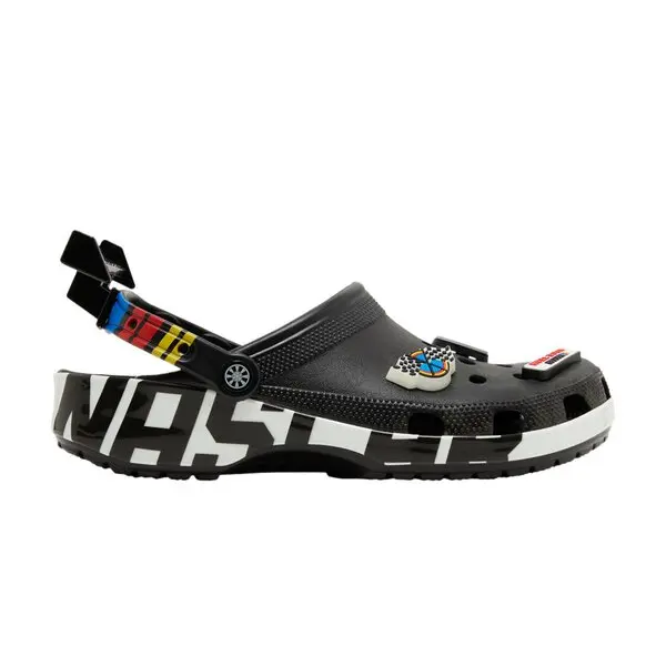 CROCS Nascar X Classic Clog - Black