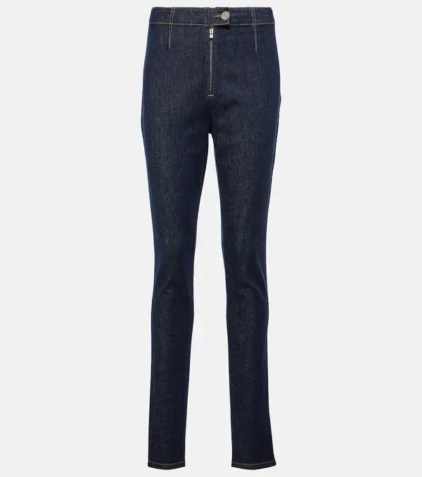 Alaïa High-rise Skinny Jeans