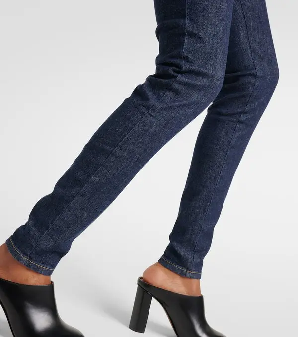 Alaïa High-rise Skinny Jeans
