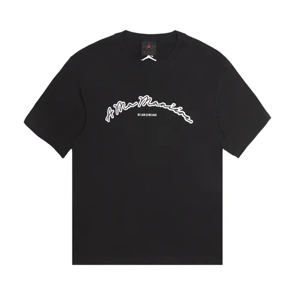 JORDAN X A Ma Maniére Short-sleeve Tee - Black