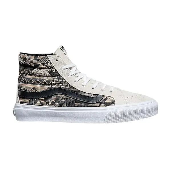 VANS Sk8-hi Slim Sneakers - White