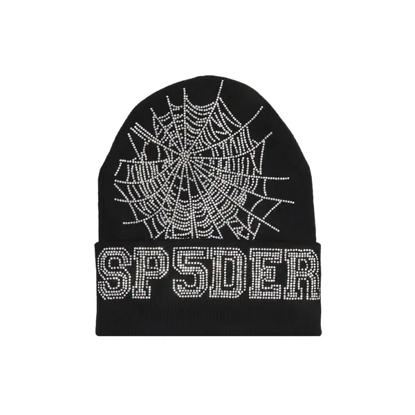 SP5DER Web Beanie - Black